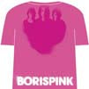 BORIS / PINK T-shirt | Inoxia Records
